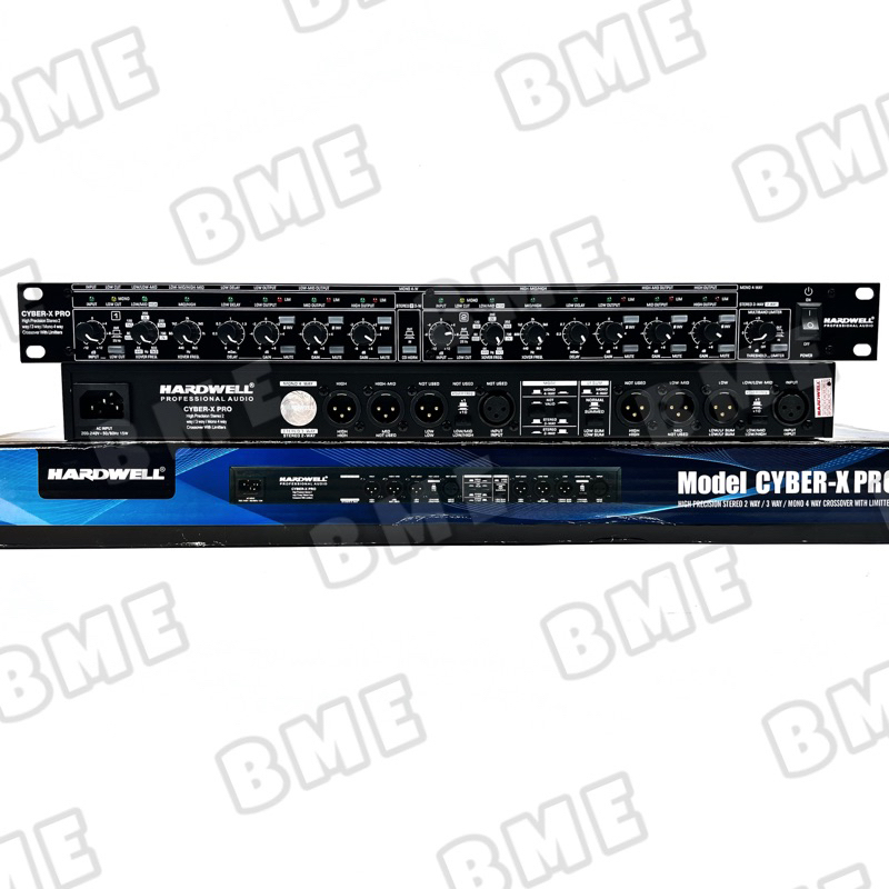 Jual Crossover Limiter Hardwell CYBER X PRO Original Crossover 2, 3, 4 ...