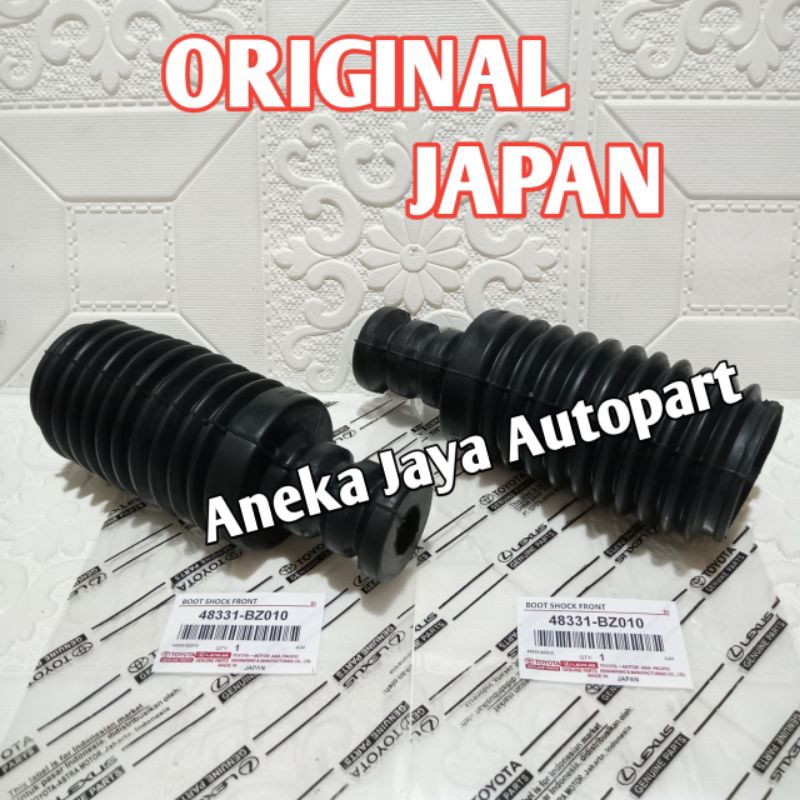 Jual karet boot shock depan Avanza Xenia original 1set 2pcs | Shopee ...