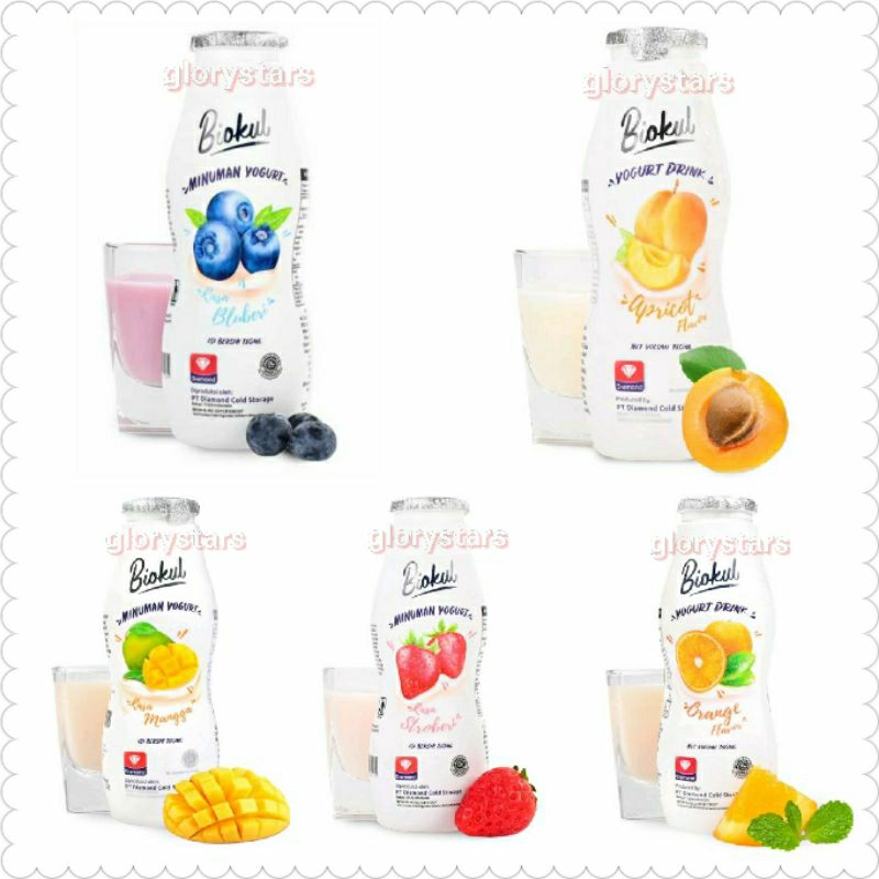 Jual BIOKUL YOGHURT DRINK ALL VARIANT 150ml | Shopee Indonesia