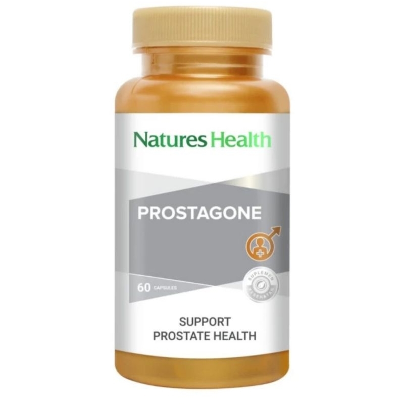 Jual Nature's Health Prostagone - 60 Capsules (KESEHATAN PROSTAT ...