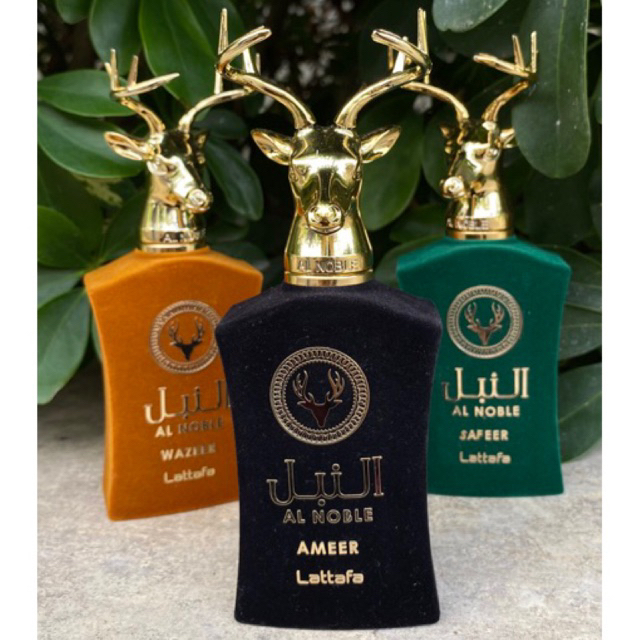 Jual Parfume Al Noble unisex EDP 100ml || LATTAFA | Shopee Indonesia