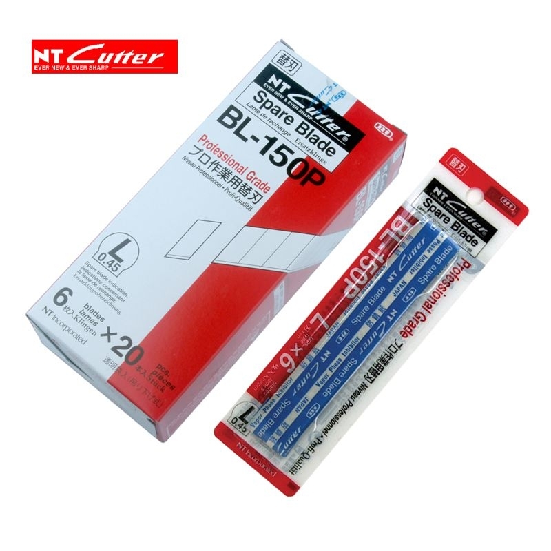 Jual Refill/isi Refill Cutter Besar NT BL 150p Harga Promo!! | Shopee ...