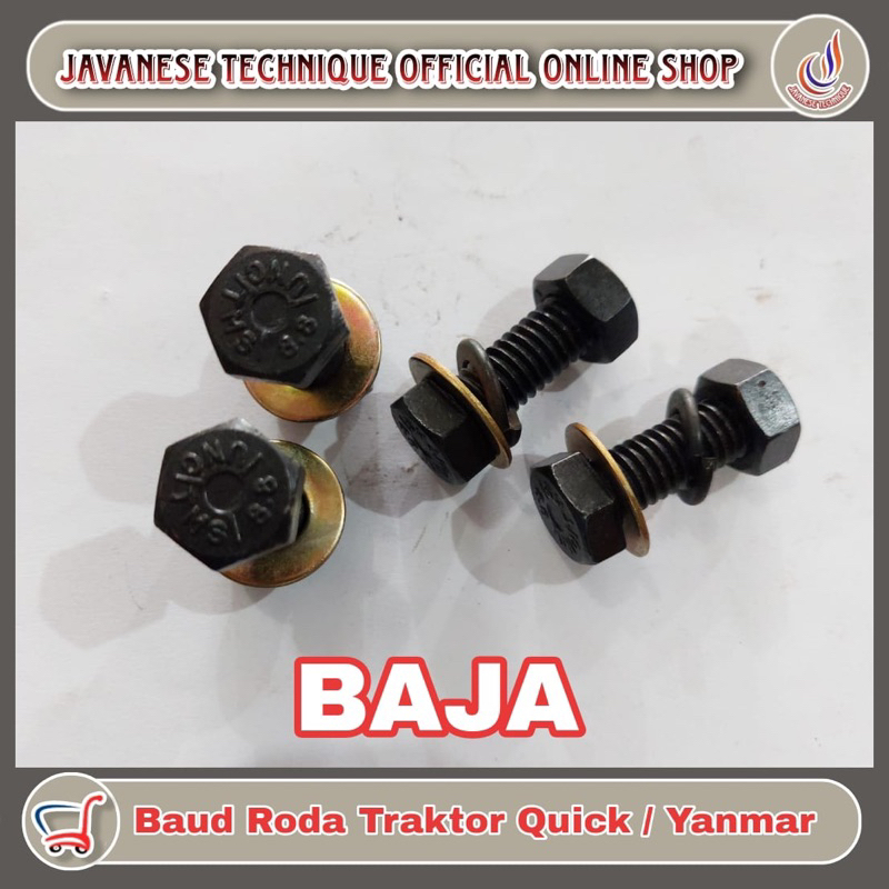 Jual Baut Baud Baja Roda Traktor Quick G1000 BOXER G600 IMPALA CAPUNG ...