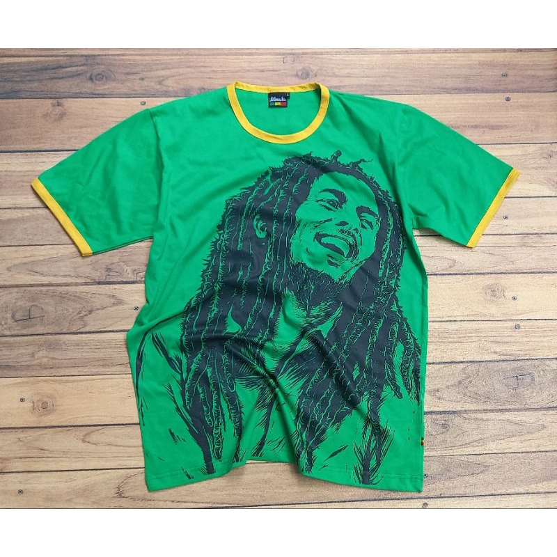 Jual Kaos bob marley original baju reggae rasta rege jamaika | Shopee ...