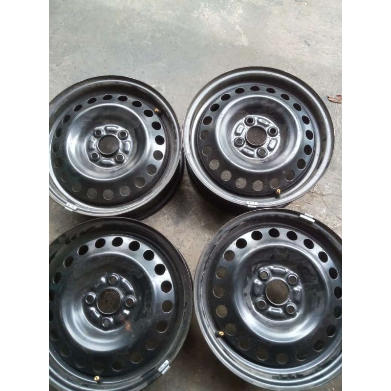 Jual velg kaleng Mobilio R15 pcd 4-100 | Shopee Indonesia