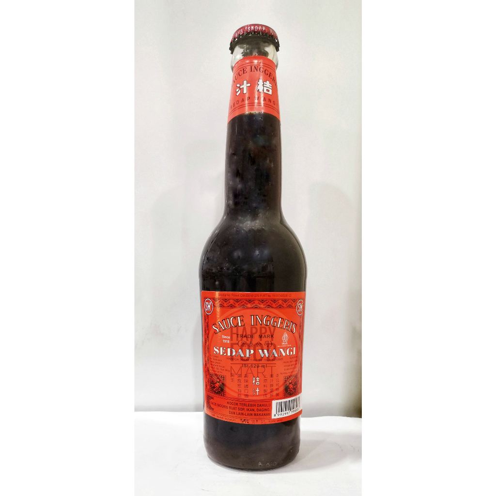 Jual [HALAL] KECAP INGGRIS SEDAP WANGI 600ML/ SAUS INGGERIS ...
