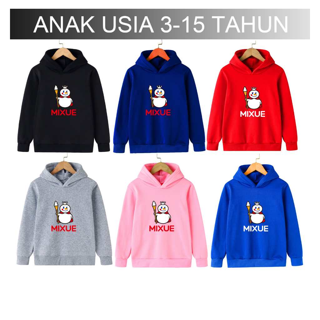 Jual JAKET HOODIE MIXUE ANAK-ANAK 3-15 TAHUN | Shopee Indonesia Jual JAKET HOODIE MIXUE ANAK-ANAK 3-15 TAHUN | Shopee Indonesia