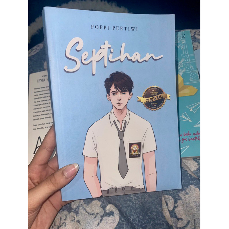 Jual NOVEL SEPTIHAN (preloved) | Shopee Indonesia