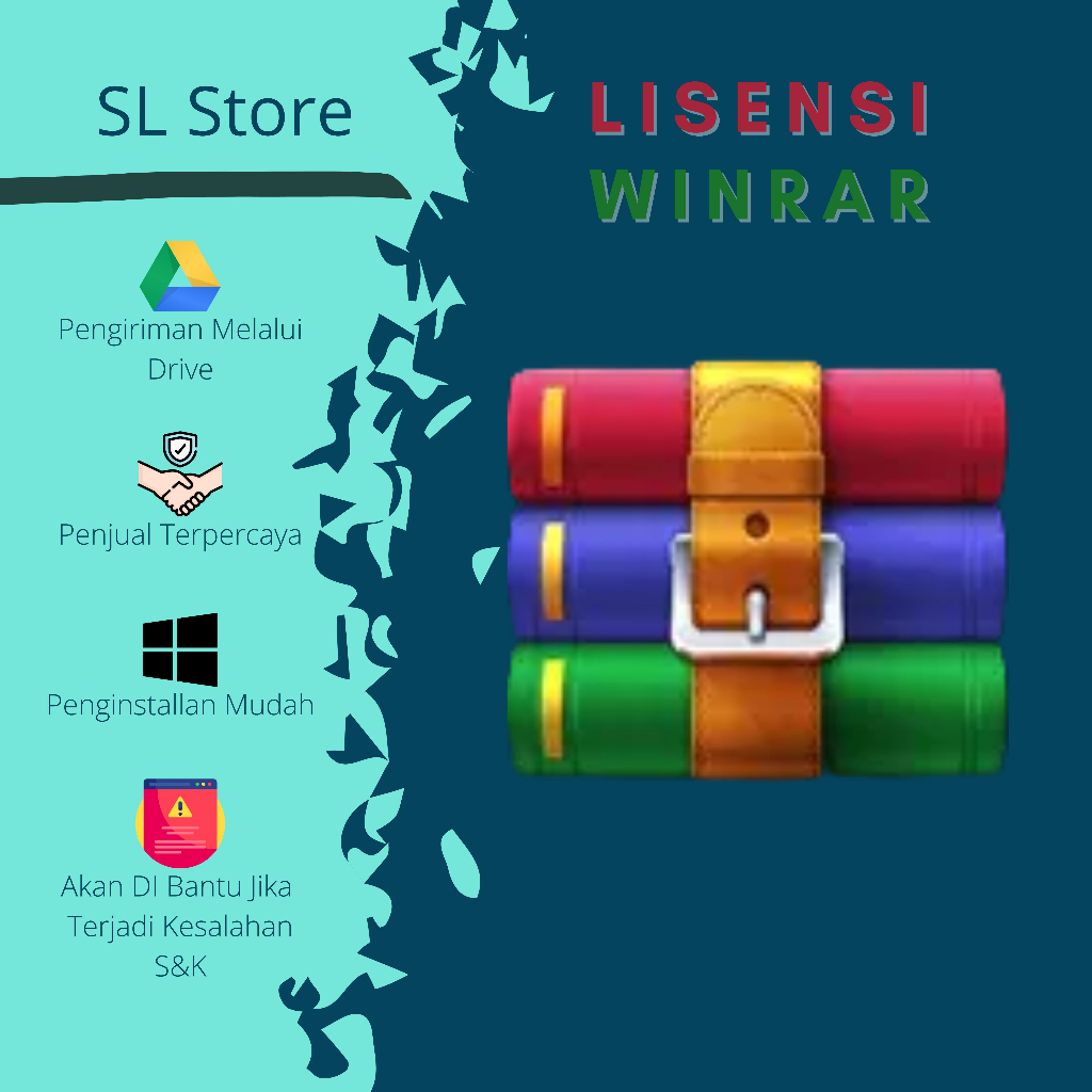 Jual Lisensi Winrar Original Lifetime | Shopee Indonesia