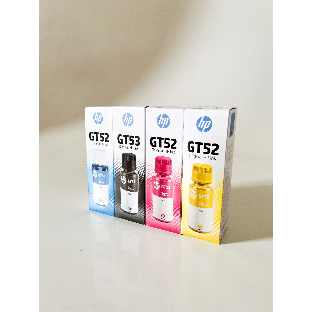 Jual Tinta Printer HP GT52 GT53 | Shopee Indonesia