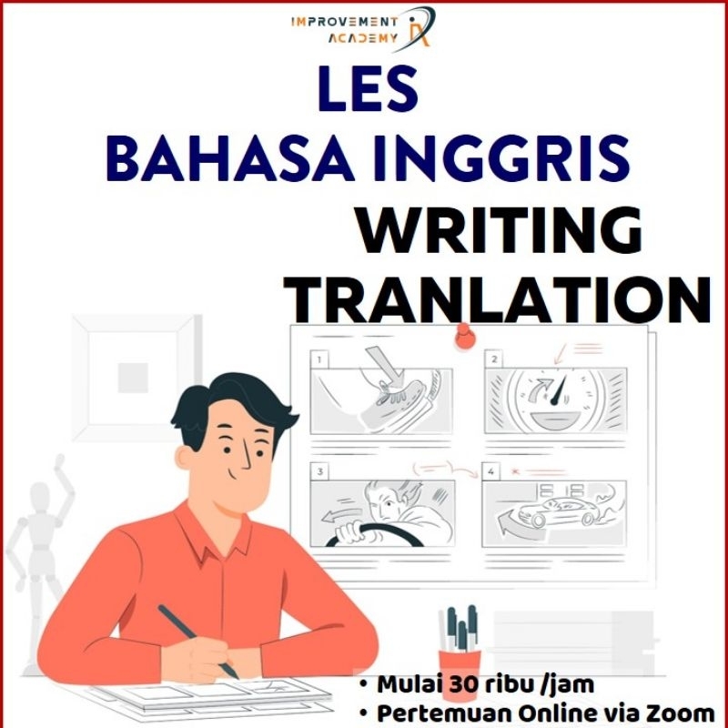 Jual Les Bahasa Inggris (Writing & Translation) | Shopee Indonesia