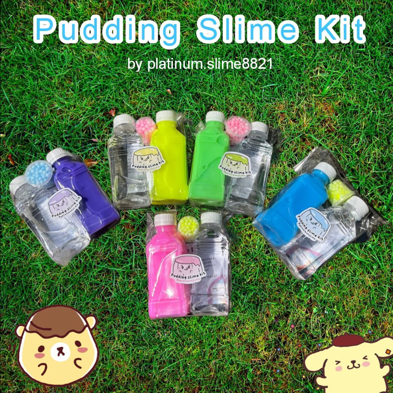 Jual Pudding Slime Kit by platinum.slime8821 | Shopee Indonesia