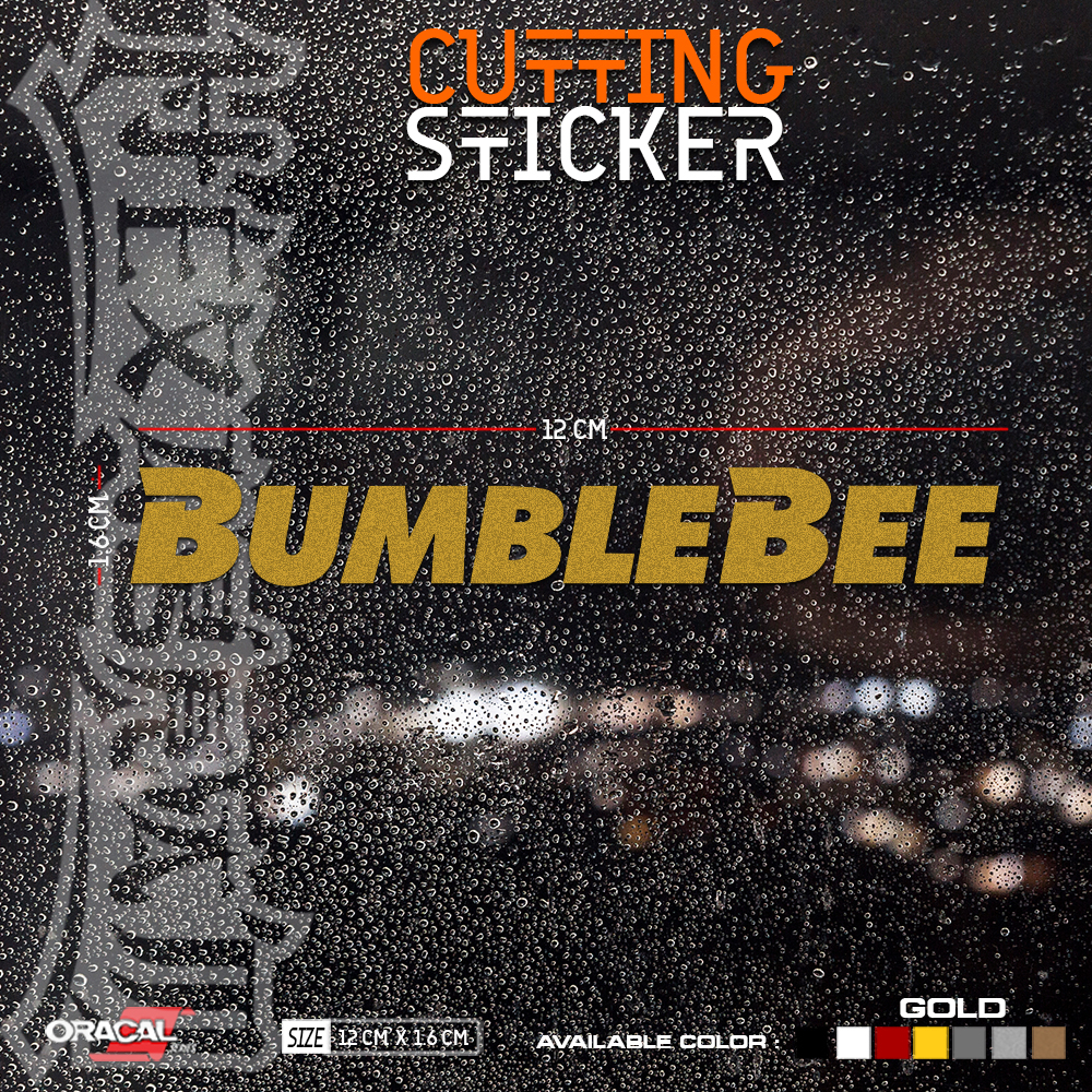 Jual Cutting Sticker BUMBLEBEE Transformers | Stiker Cutting BumbleBee ...