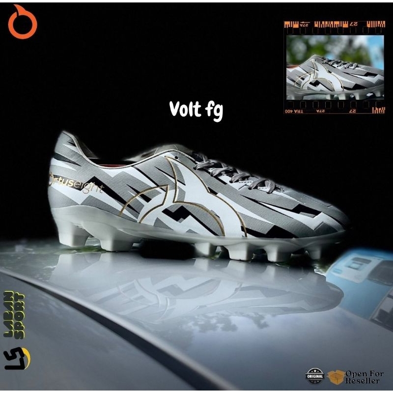 Jual VOLT FG V2 sepatu bola ortuseight | Shopee Indonesia