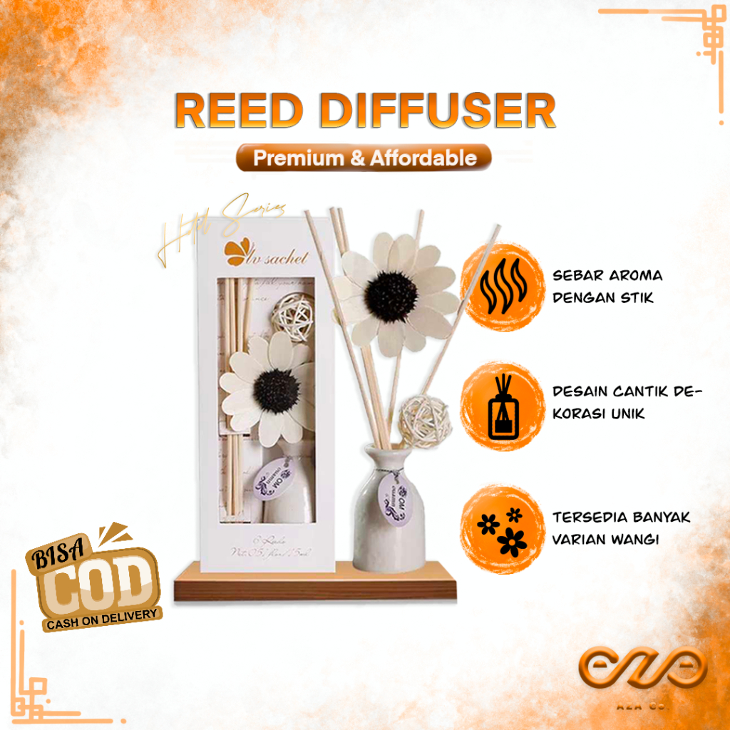 Jual Gift Box Hampers Bunga Paket Lengkap Reed Diffuser Pengharum ...