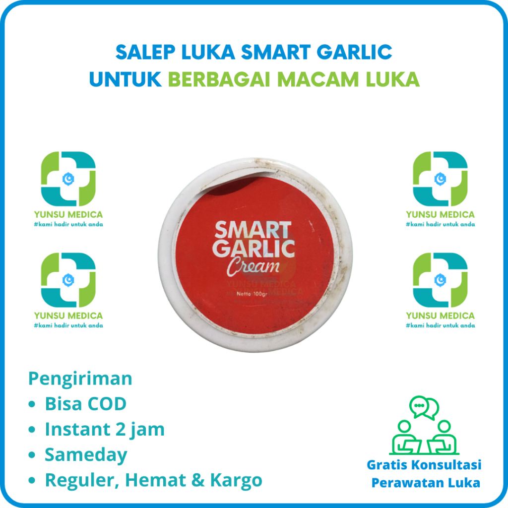 Jual Smart garlic salep 100gram / Wound Zalf / Kemasan Baru / Pcs ...