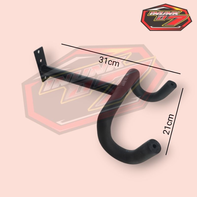 Jual HANGER SEPEDA / GANTUNGAN SEPEDA Di DINDING | Shopee Indonesia
