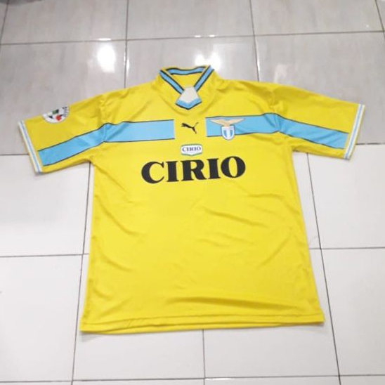 Jual Jersey Lazio 1998 Away Full Printing | Shopee Indonesia