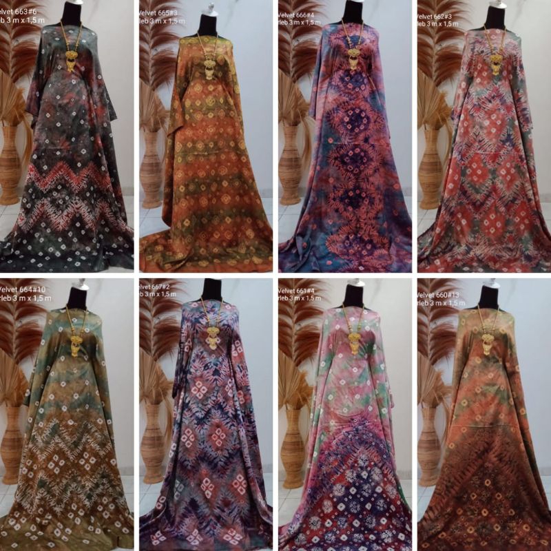 Jual KAIN JUMPUTAN KHAS PALEMBANG 3 METER BAHAN DASAR BATIK JEMPUTAN ...