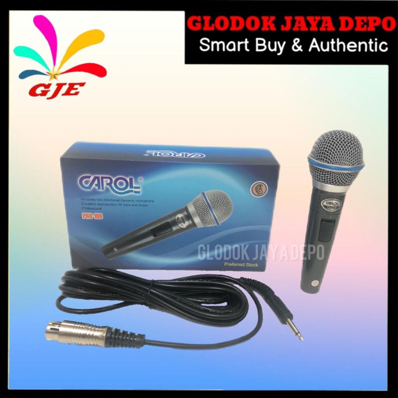 Jual MIC CABLE CAROL PRO 198 | Shopee Indonesia