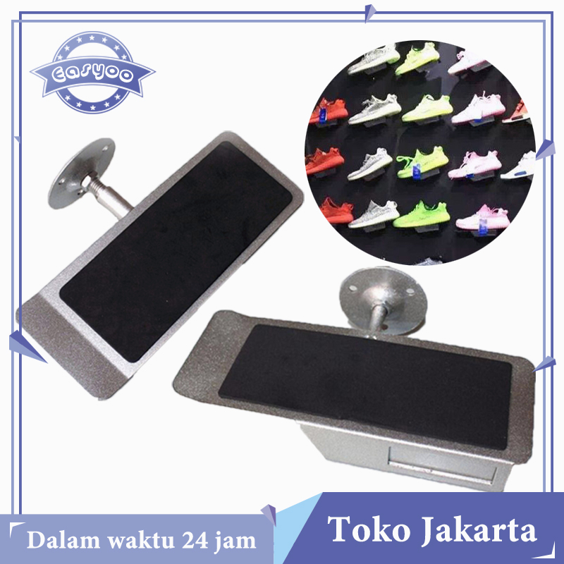 Jual Gantungan Sepatu Dinding Logam Display Sepatu Dinding Pajangan ...