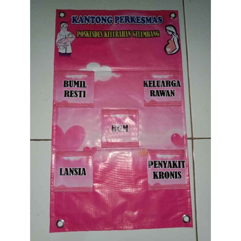 Jual Kantong Perkesmas Ukuran 30x50 cm | Shopee Indonesia