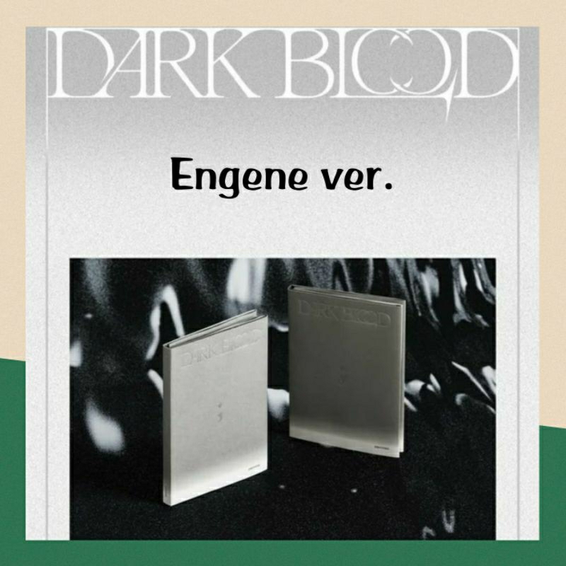 Jual ENHYPEN 4th MINI ALBUM 'DARK BLOOD' x Engene ver ~ weverse shop ...