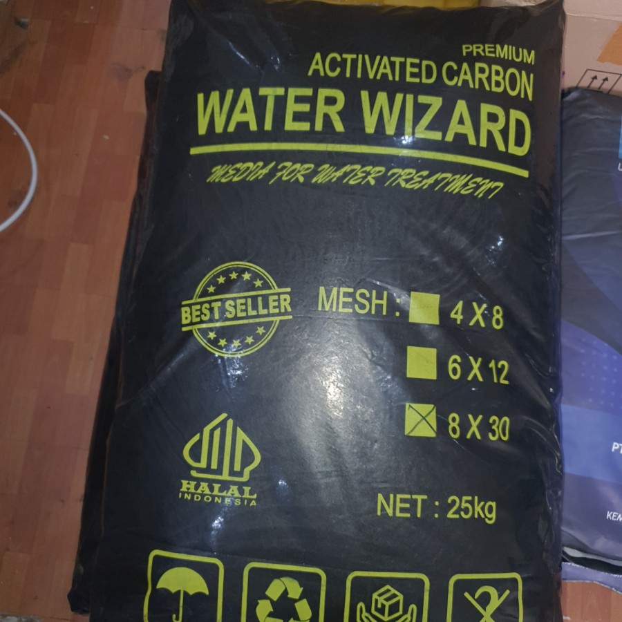 Jual Carbon aktif Water wizard / karbon aktif water wizard media filter ...