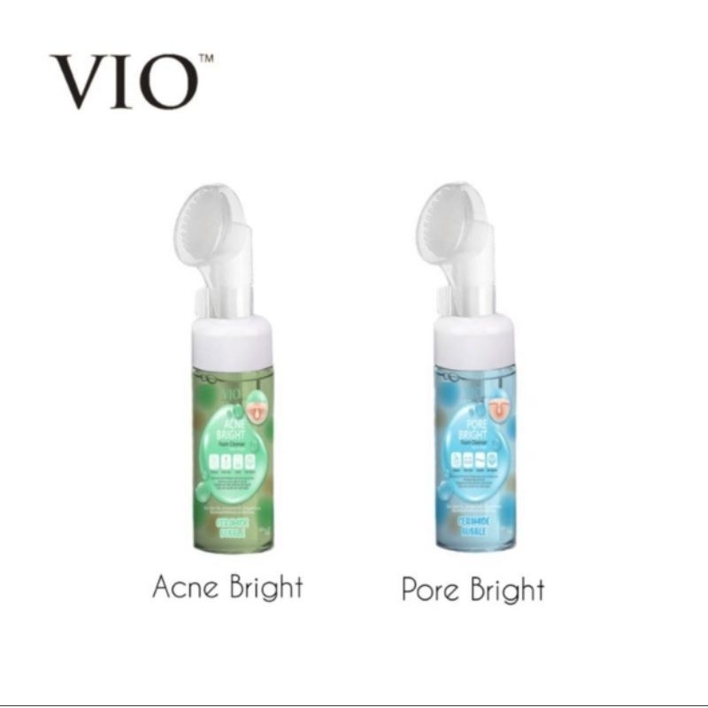 Jual VIO FOAM CLEANSER 60ml | Shopee Indonesia