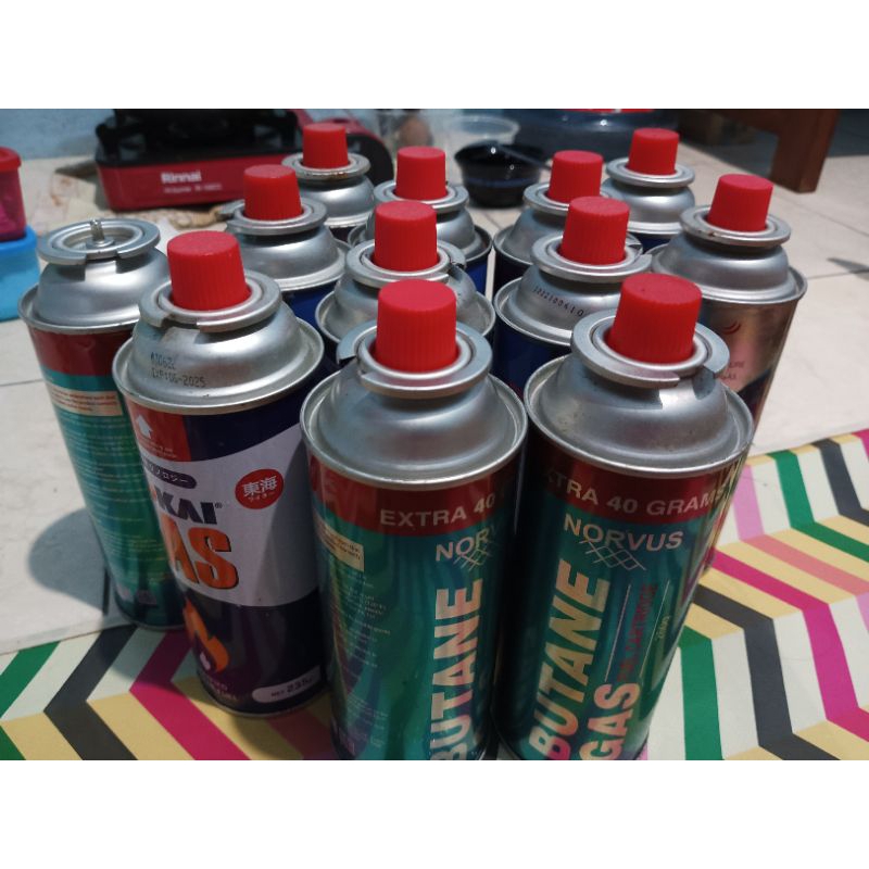 Jual Kaleng Gas Portable Kosong untuk Refill Gas | Shopee Indonesia
