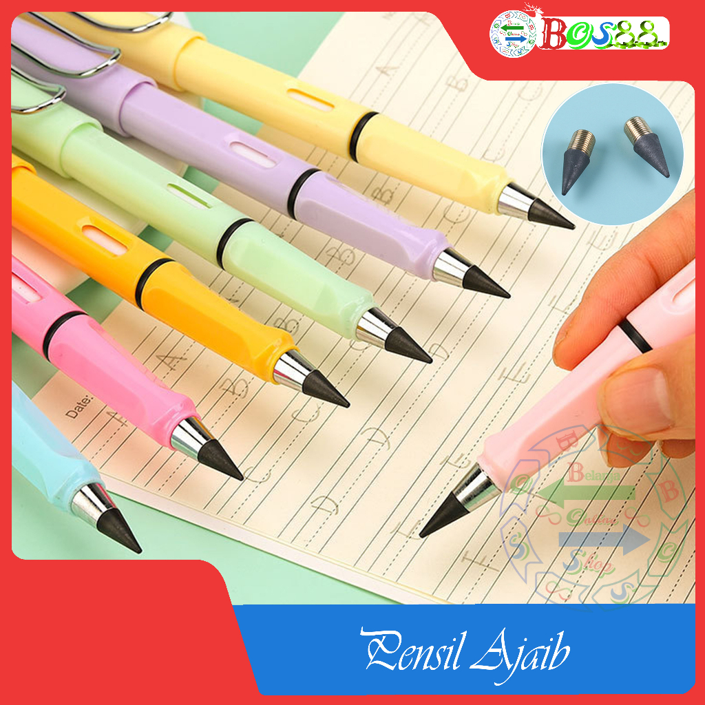 Jual Pensil Tanpa Batas - Eternal Pencil Premium | Shopee Indonesia