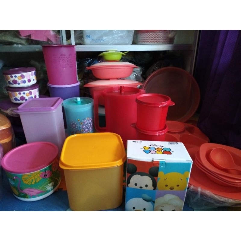Jual Tupperware NEW (1000 untuk bubblewrap dan kardus) | Shopee Indonesia