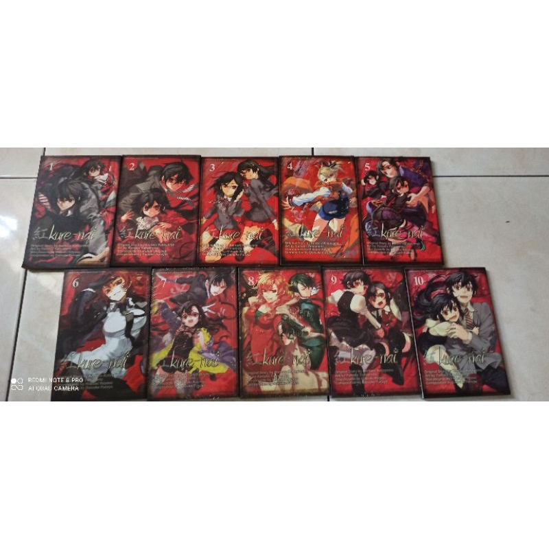 Jual Komik Kure-nai Vol. 1 - 10 END (Bundle/Satuan) | Shopee Indonesia