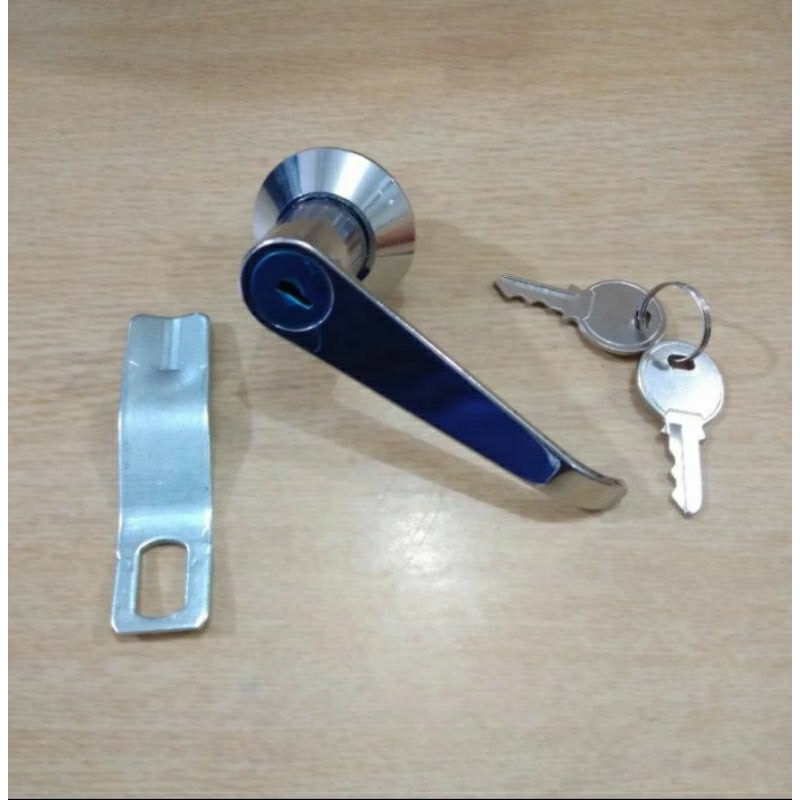 Jual Kunci Panel Model gagang + kunci / lock handle + lida with key MS ...