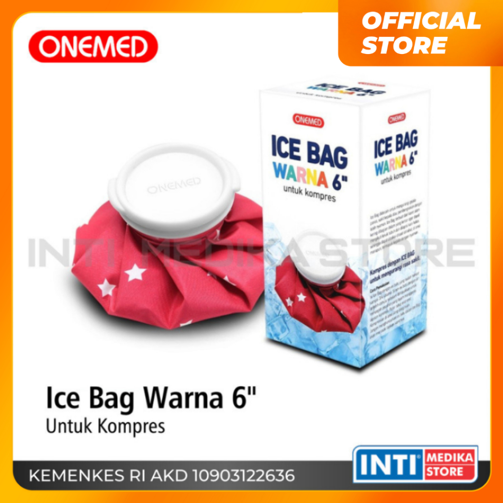 Jual ONEMED - Ice Bag Warna 6 Inch | Buli Buli Kompres Es | Shopee ...