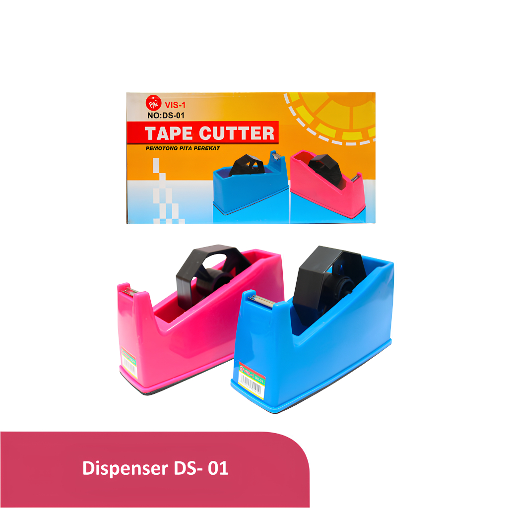 Jual VIS-1 Tape Dispenser Isolasi DS-01 | Shopee Indonesia