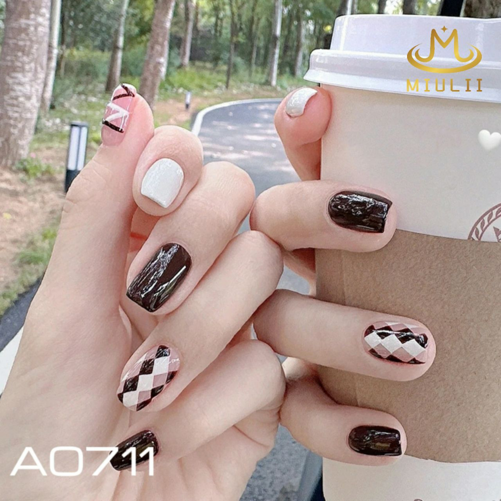 Jual KUKU PALSU Lem MIULII A0711 / 24PCS / 3D / NAIL ART / PREMIUM ...