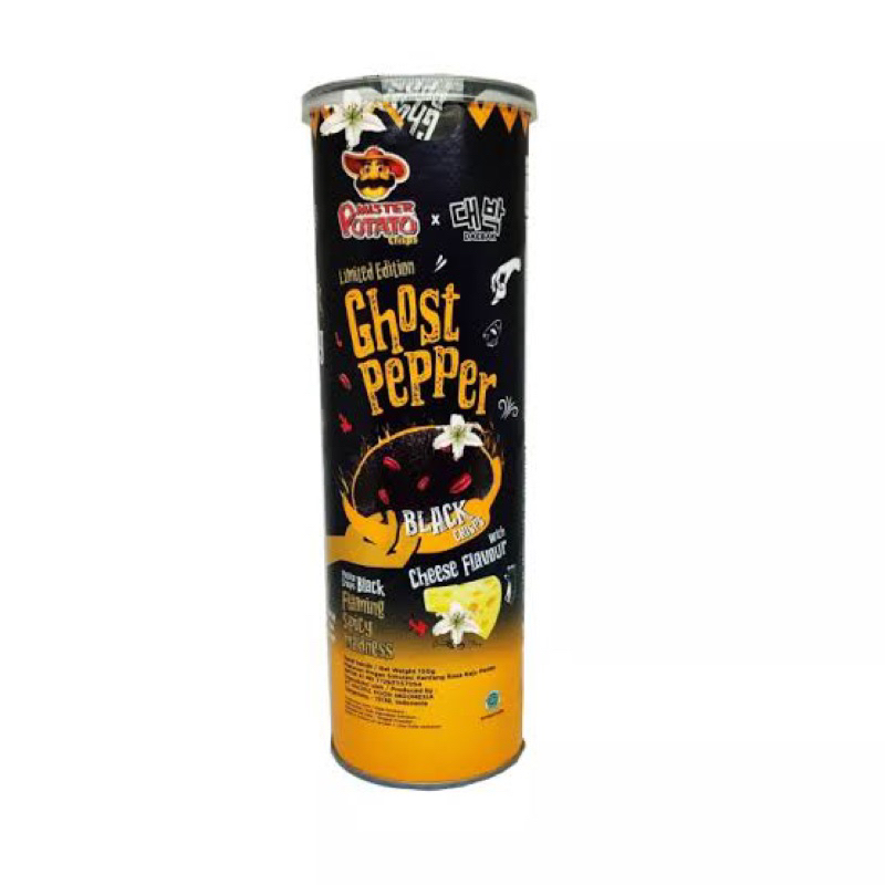 Jual All varian - Mister Potato Ghost Pepper Kripik Pedas Kripik ...