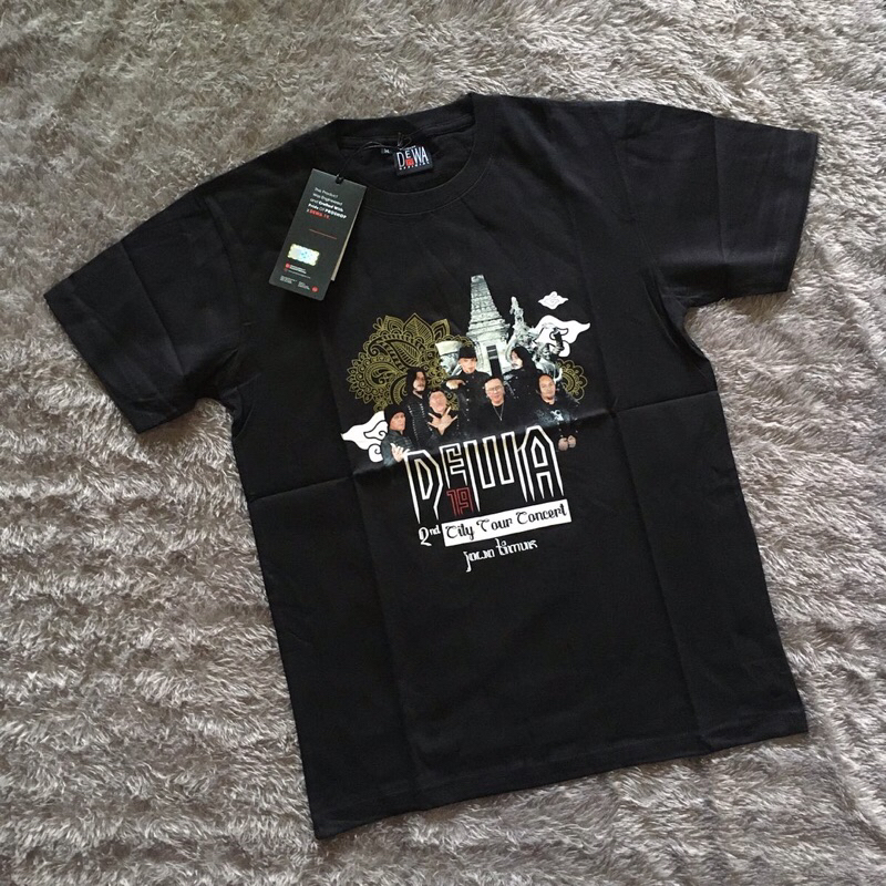 Jual Monggo kaos band Dewa 19 original resmiii legend indonesia ... Jual Monggo kaos band Dewa 19 original resmiii legend indonesia ...