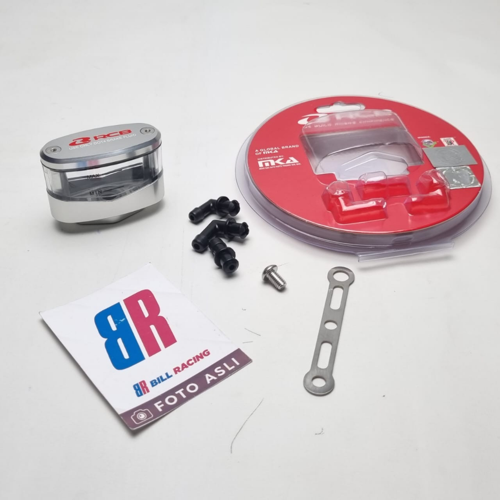 Jual TABUNG MINYAK REM RCB CNC BRAKE FLUID TANK TABUNG MASTER REM A2 ...