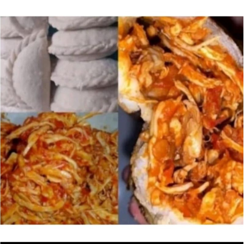Jual CIRENG MERCON ISI AYAM SUWIR(MAKANAN PROZEN FOOD INSTAN)ISI 10 ...