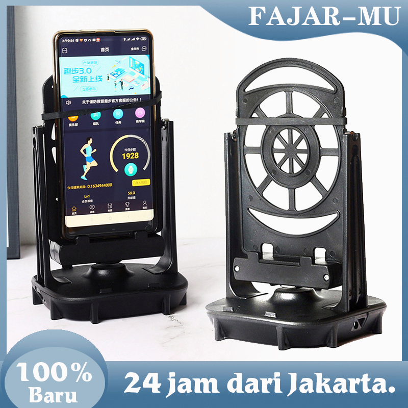 Jual Alat Ayun Handphone Otomatis Phone Holder Swing Automatic Shake ...