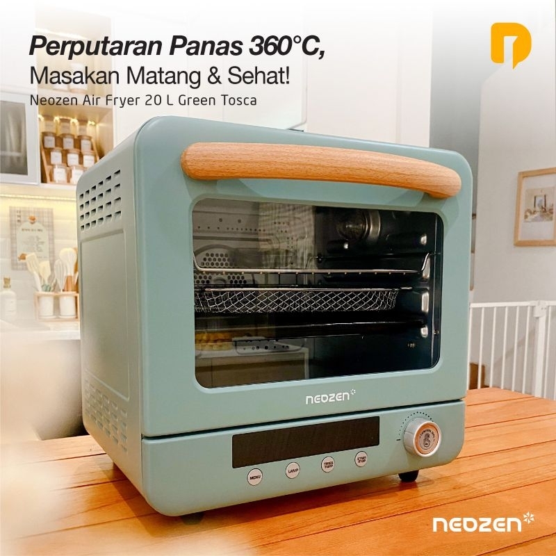 Jual Neozen Air Fryer Oven 20L | Shopee Indonesia