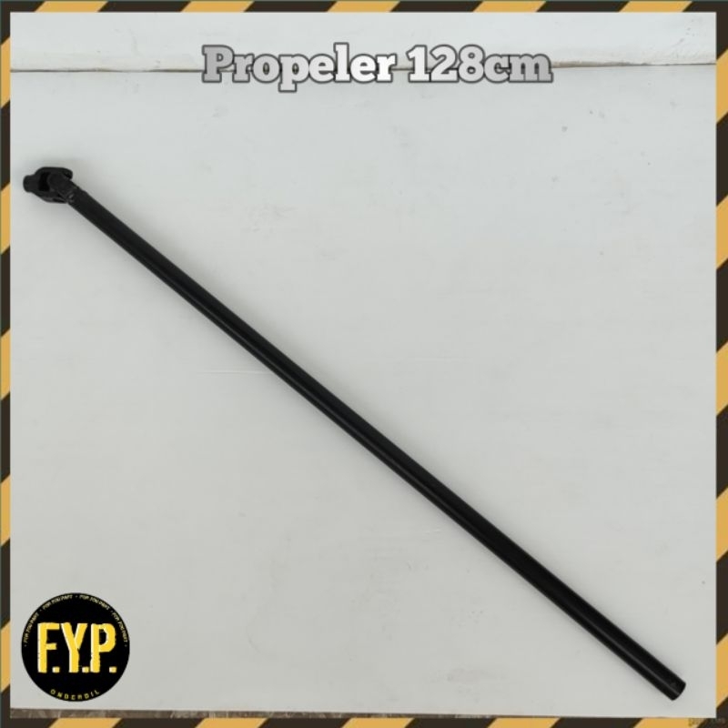 Jual Proppeler Propeler Propaler Shaft As Besi Tengah Roda 128cm Motor ...