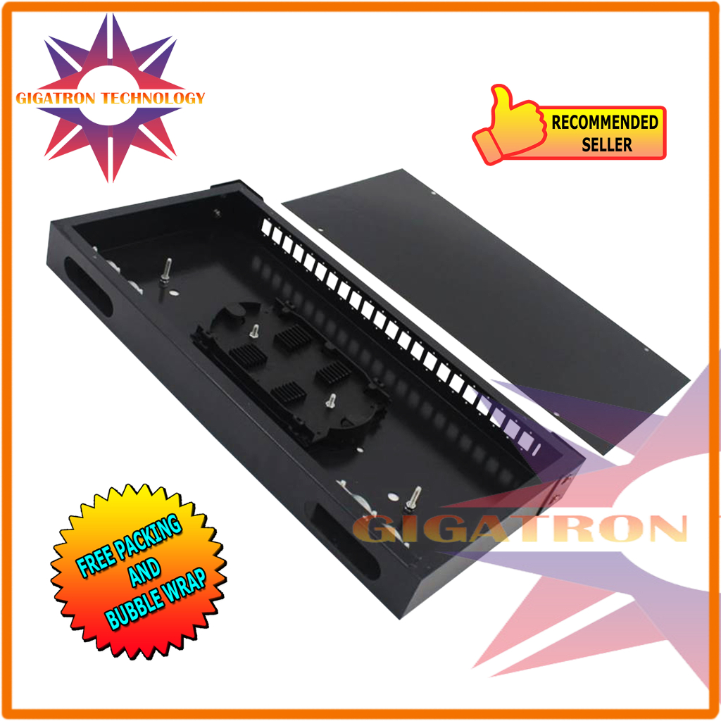 Jual OTB 24 Core SC UPC Single Mode / ODF 24 Core SC Fiber Optic FTTH ...