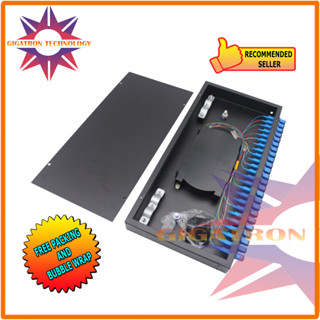 Jual OTB 24 Core SC UPC Single Mode Fullset ODF 24 Core SC Fiber Optic ...