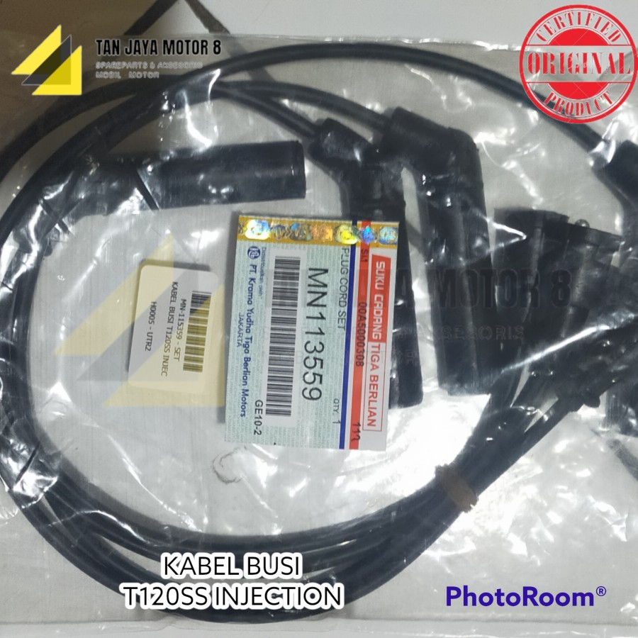 Jual KABEL BUSI T120SS INJECTION | Shopee Indonesia