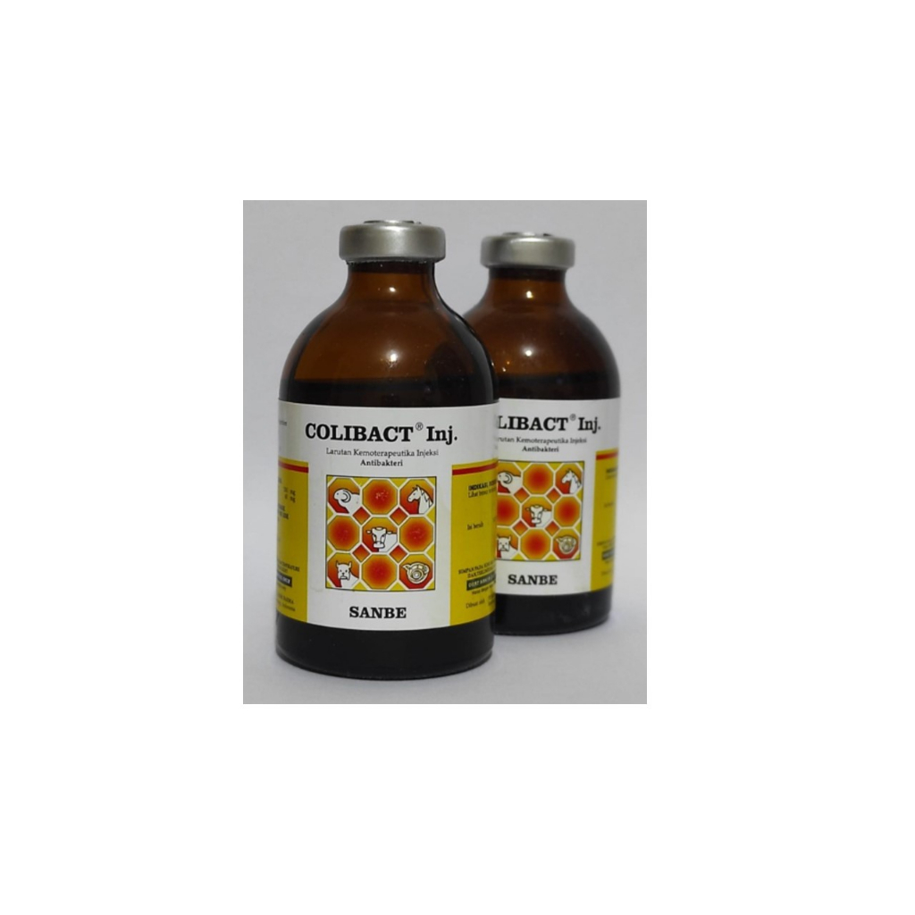 Jual COLIBACT Inj 20 ml, 50 ml, 100 ml PT Sanbe Farma - Obat Diare dan ... Jual COLIBACT Inj 20 ml, 50 ml, 100 ml PT Sanbe Farma - Obat Diare dan ...