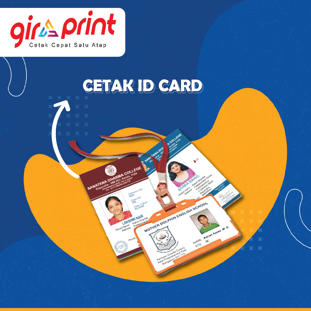 Jual Cetak ID card / kartu kesehatan/ KTA / kartu pelajar | Shopee ...