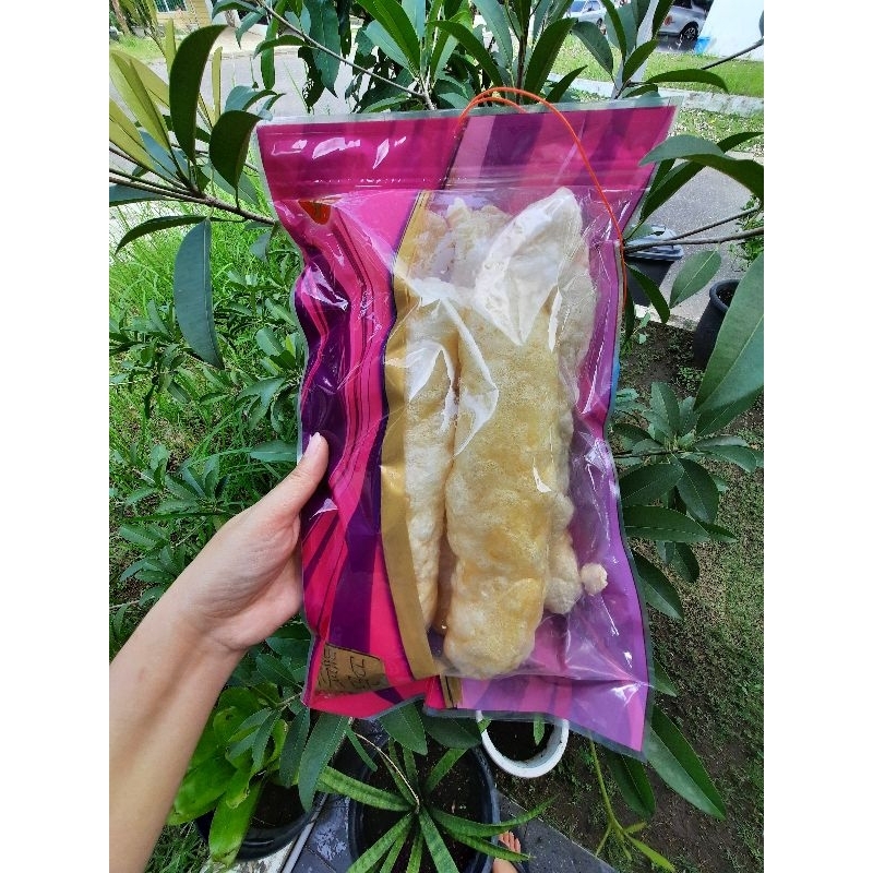 Jual Import Singapore Fried Fish Maw (He Pio/Perut Ikan Kering ...